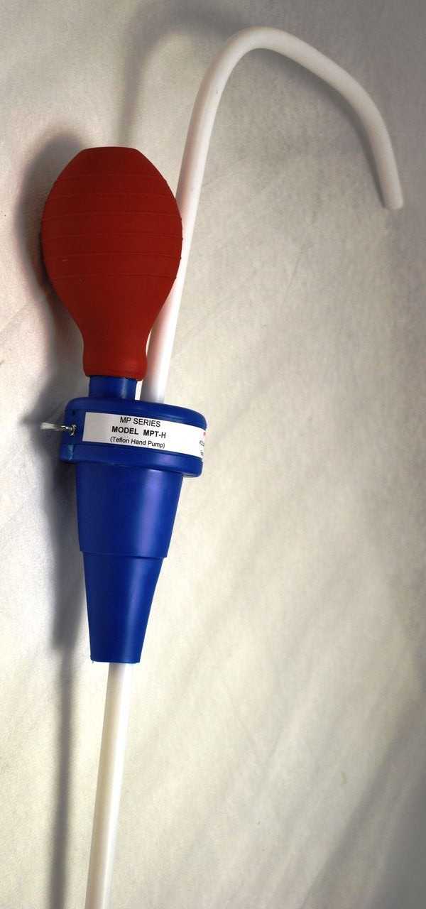 MPP-H: Bulb Pump with Polypropylene Tube - RPR Zahn Electronics